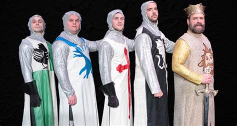 ‘monty Pythons Spamalot Ventures To The Garden Theater The Lantern