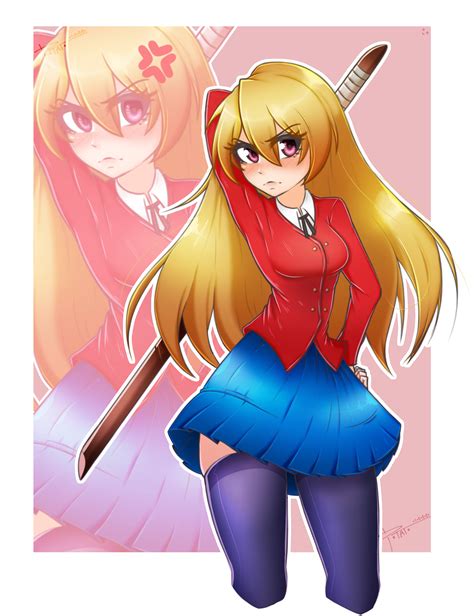 Toradora Taiga By Subjectsketch On Newgrounds