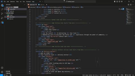 How I Built A Landing Page Using Web Technologies Ashwini Patle