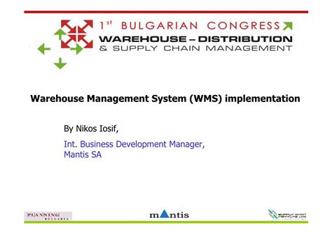 Pdf Warehouse Management System Wms Implementation … · Warehouse