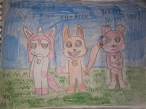 Frowning Critters By Alan The Animeartist On Deviantart