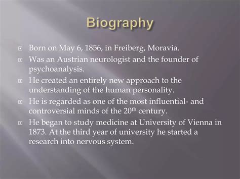 Sigmund Freud Sex Theory Pptx Ppt
