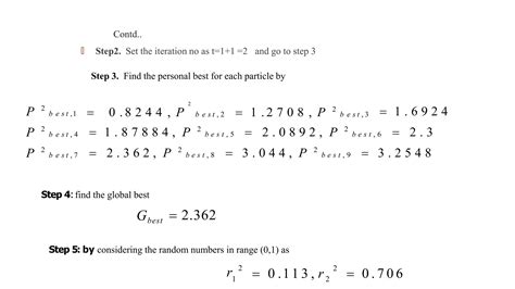 Psoppt With Example Pso Optimization With Solved Problem Pptx