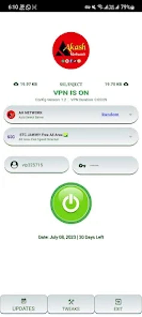 Akash Network Lite Safe Vpn For Android Download