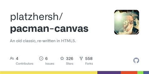 Github Platzhersh Pacman Canvas An Old Classic Re Written In Html
