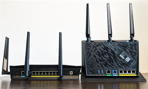 Asus Rt Ax U Vs Rt Ax U Are Four Extra Gigabit Ports Better Than A Gbe Port Mbreviews