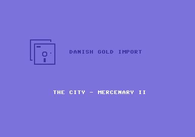 CSDb Mercenary The Second City By Danish Gold CSDb Mercenary The Second City By Danish Gold