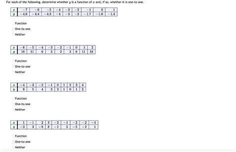 Solved For Each Of The Following Determine Whether Y Is A Chegg Com