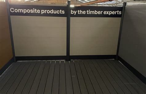 Composite Fencing And Decking Tradeshow Display Stand Uk Display Stands