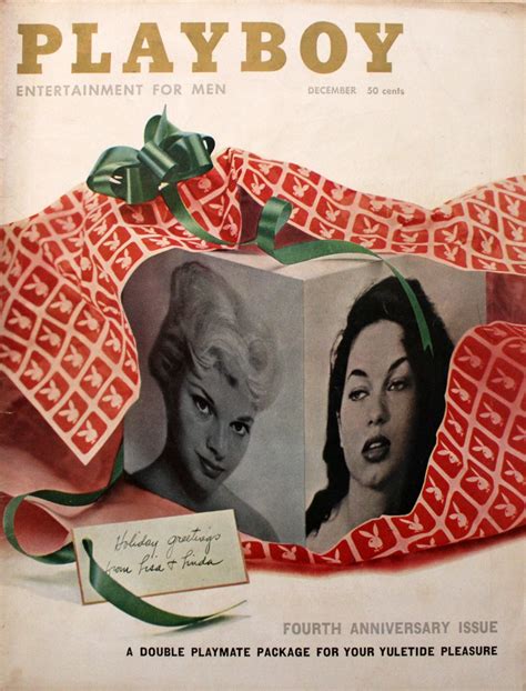 Playboy December 1957 At Wolfgangs