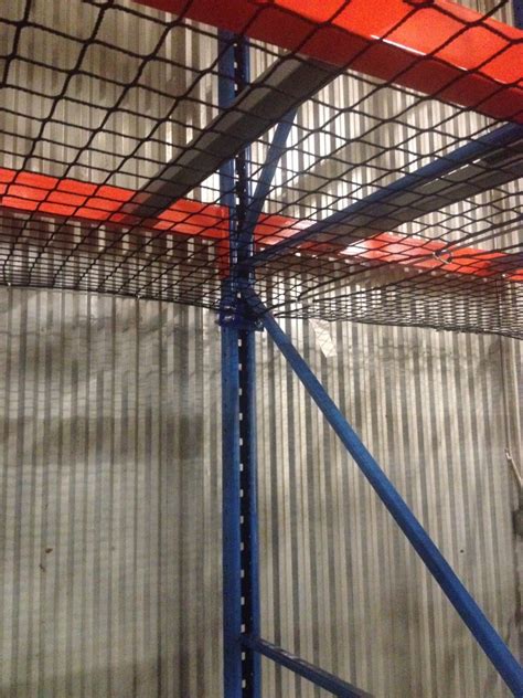 Horizontal Rack Netting Systems Canada Liftsafe Fall Protection