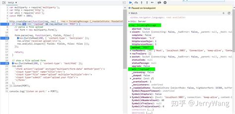 如何使用 Multiparty 工具库在 Nodejs 应用里解析 Multipart Form Data 格式的请求 知乎