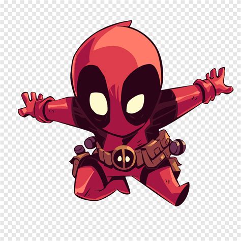 Deadpool Chibi Png