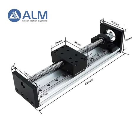 cnc sliding table z axis stage linear shaft rail sfu1204 1605 ball screw linear module actuator
