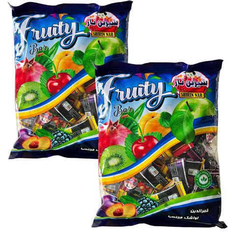 قیمت و خرید لواشک پذیرایی چند لایه شیرین نار 1 کیلوگرم مجموعه 2 عددی