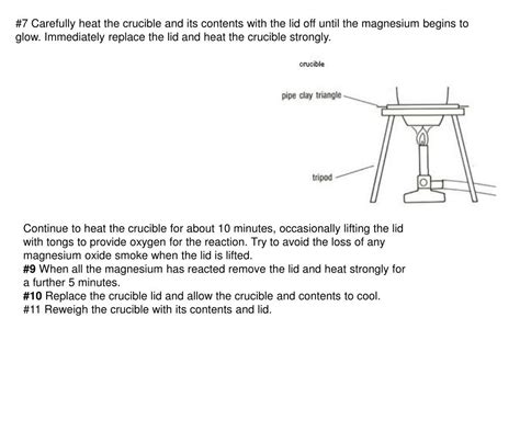 Ppt Empirical Formula Of Magnesium Oxide Powerpoint Presentation
