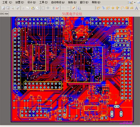 tms320f2812dsp最小系统原理图及pcb源文件 dsp论坛