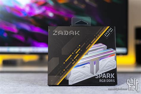机械美学与效能完美平衡，zadak Spark Rgb Ddr5内存评测 原创分享 新 Chiphell 分享与交流用户体验