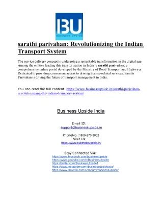 Ppt Parivahan Sarathi Powerpoint Presentation Free Download Id