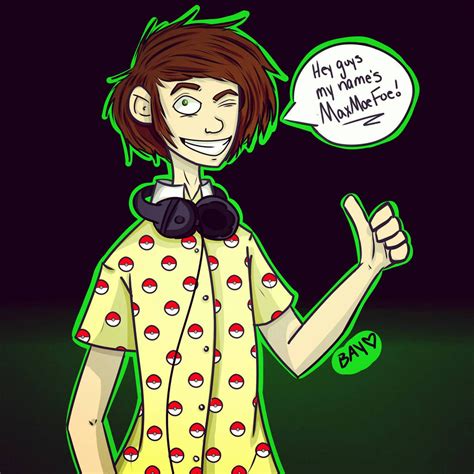 Maxmoefoe By Sailorsirenart On Deviantart