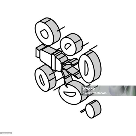 나노 기술 생물 의학 아이소 메트릭 아이콘 벡터 일러스트 레이 션 개발에 대한 스톡 벡터 아트 및 기타 이미지 개발 건강관리와 의술 공학 Istock