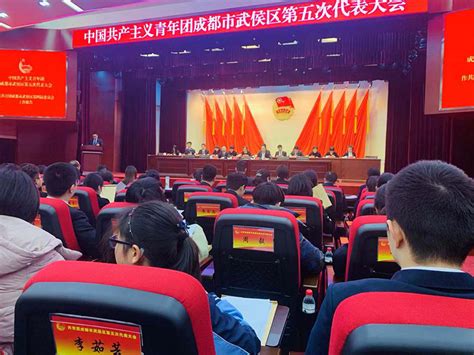 共青团武侯区第五次代表大会胜利闭幕 四川盛唐建设