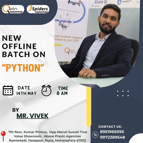 qspiders jspiders hadapsar on linkedin python softwaredeveloper softwaretesting