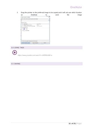 Microsoft OneNote Guidebook PDF