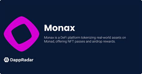 Monax Project Overview Analytics And Data Dappradar