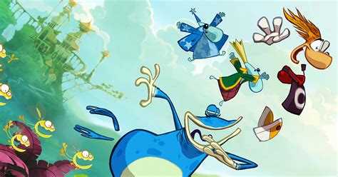 Free Rayman Origins On Ubisoft Store