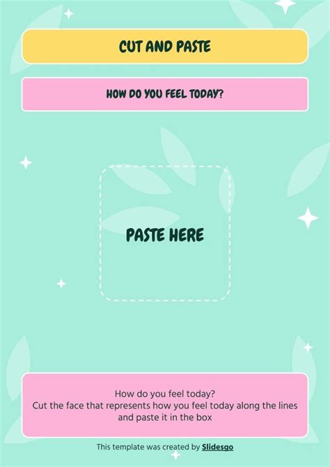 Printable Problem Solving Visual Support Worksheets For Pre K