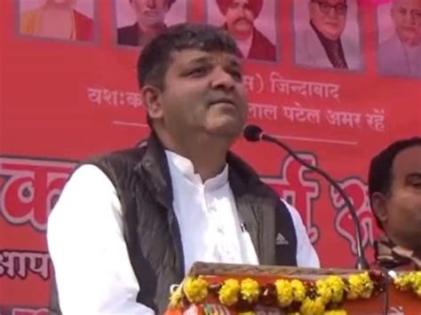 Up Politics Ashish Singh Patel Aked Why Mulayam Singh Yadav Not Remember Backward Chitrakoot Ann