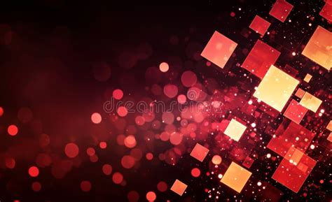 A Digital Global Network Over A Stylized Night City Blockchain Technology Stock Illustration