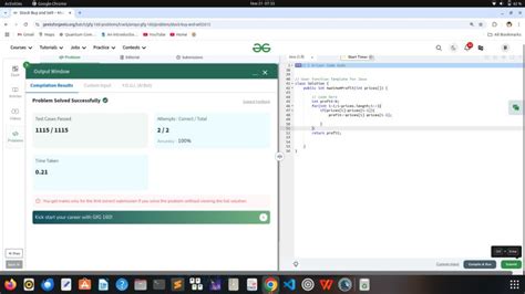 Ramsingh Dharavath On Linkedin Gfg160 Geekstreak2024 Gfg160