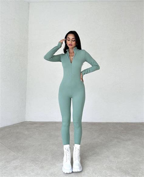 Жіночий комбінезон зимовий рубчик на флісі 40 42 42 44 44 46 Id 2010360418 цена 699