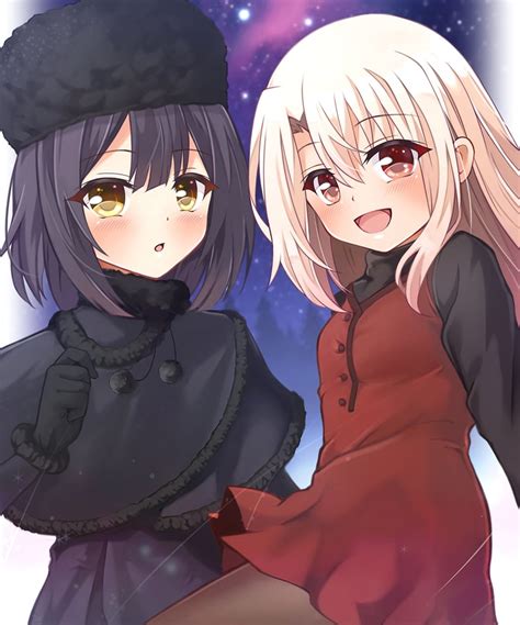 Illyasviel Von Einzbern Miyu Edelfelt Aozaki Aoko And Kuonji Alice Fate And 2 More Drawn By