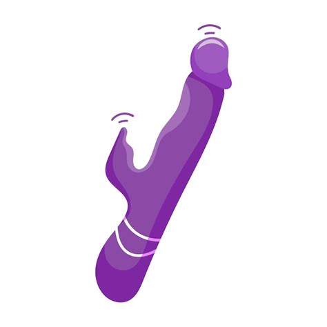 Premium Vector Silicone Vibrator Sex Toy For Womans Pleasure Dildo