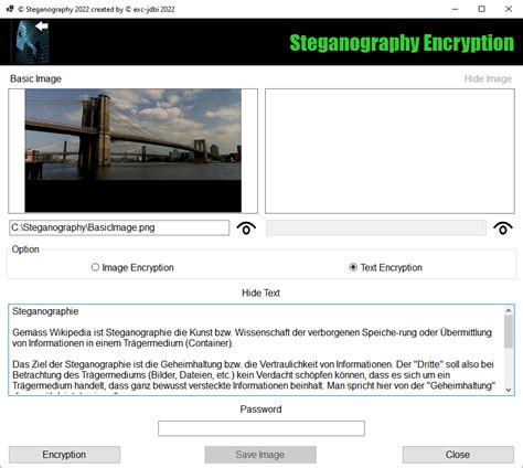 Github Exc Jdbisteganography Simple Tool That Shows How