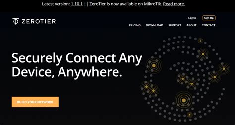 最佳的远程网络访问方案ZeroTier的保姆级使用教程 天下无优