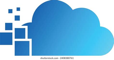 Internet Data Computing Sign Technology Company Stock Vector Royalty Free 2408380761