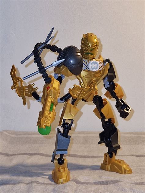 Lego Hero Factory Breakout Revamp: Daniel Rocka by WayOfTheBionicle on ...