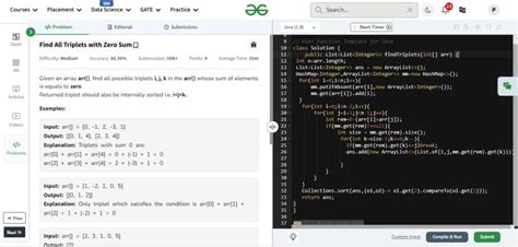 Gfg160 Gfg160series Geeksforgeeks Day44 Codingchallenge Parthvi