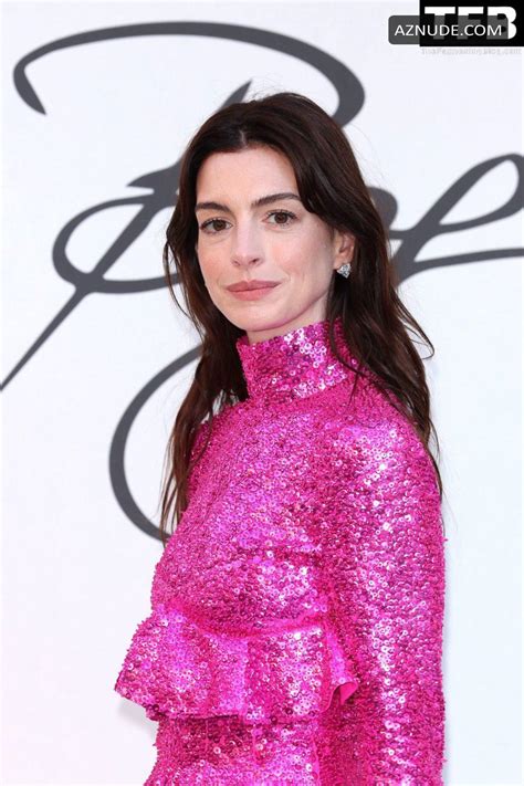 Anne Hathaway Flaunts Her Slender Legs In Rome By Italian Label Valentino On Spanish Steps AZNude