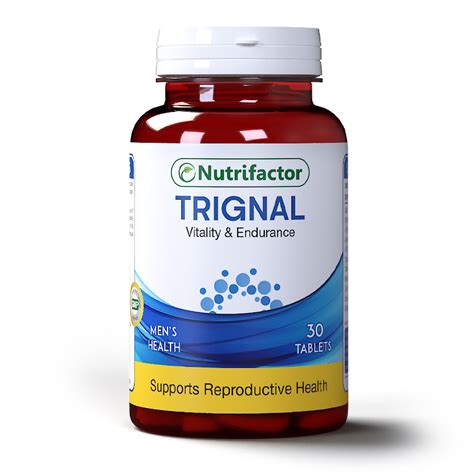 Trignal Supplement For Mens Stamina And Performance Nutrifactor
