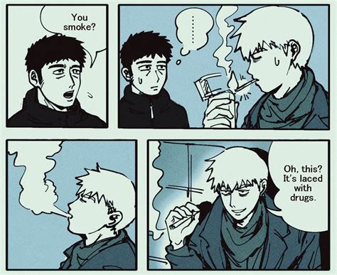 Reigen Arataka And Serizawa Katsuya Mob Psycho 100 And 1 More Drawn