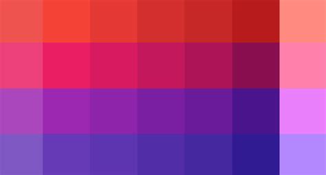 CSS Color Palettes Free HTML Designs