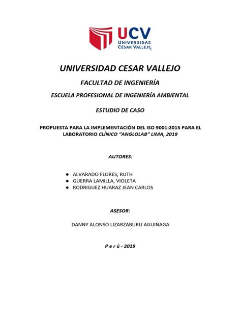 Implementacion De Iso 9001 Final Pdf Calidad Comercial Sistema De Manejo De Calidad