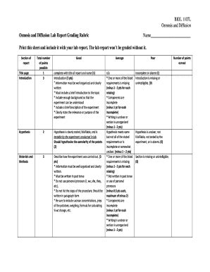 Fillable Online Osmosis And Diffusion Fax Email Print PdfFiller