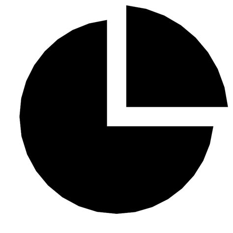 Pie Chart 2 Fill Vector Svg Icon Svg Repo