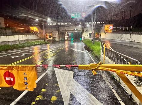 因應強降雨 台南災變中心持續3級開設 曾文水庫蓄水率將破9成 生活 工商時報
